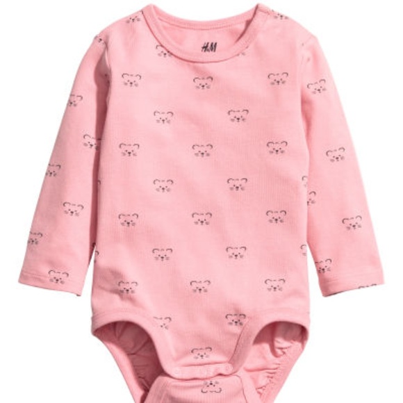 H&M | One Pieces | Nwt Hm Organic Cotton Onesie | Poshmark